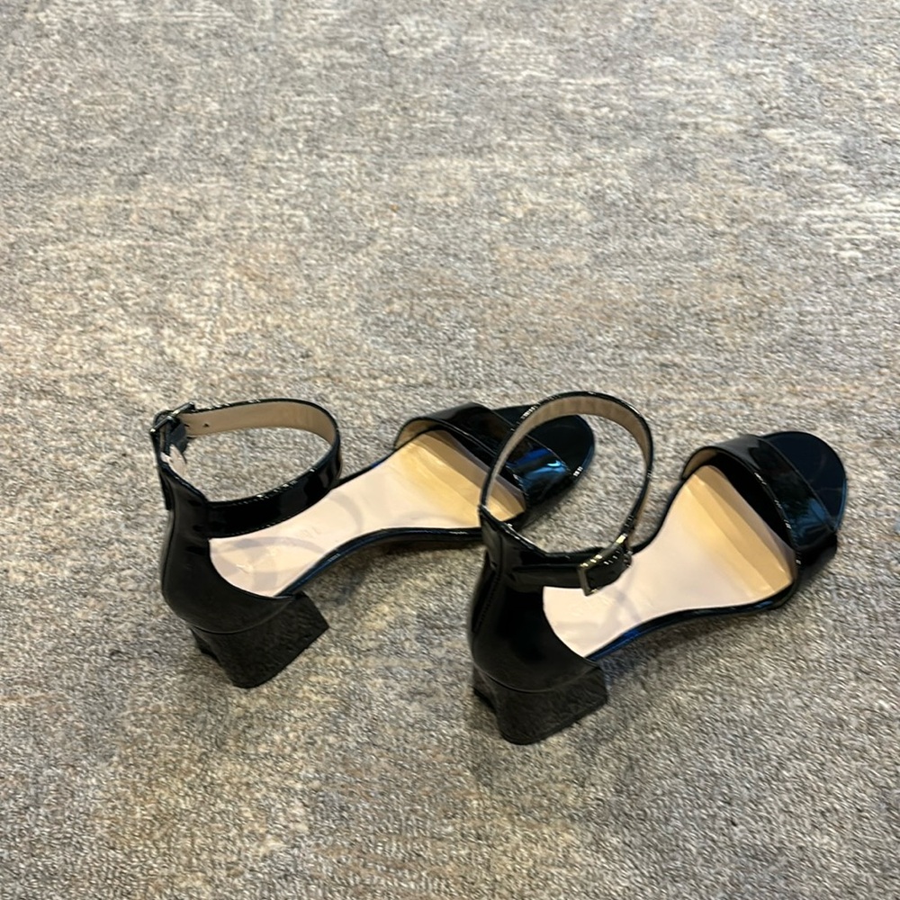 M. Gemi Patent Leather Sandals - Gem
